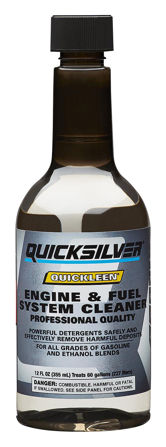 Quicksilver Z Quickleen Engine & Fuel System Cleaner | BoondockGear.com